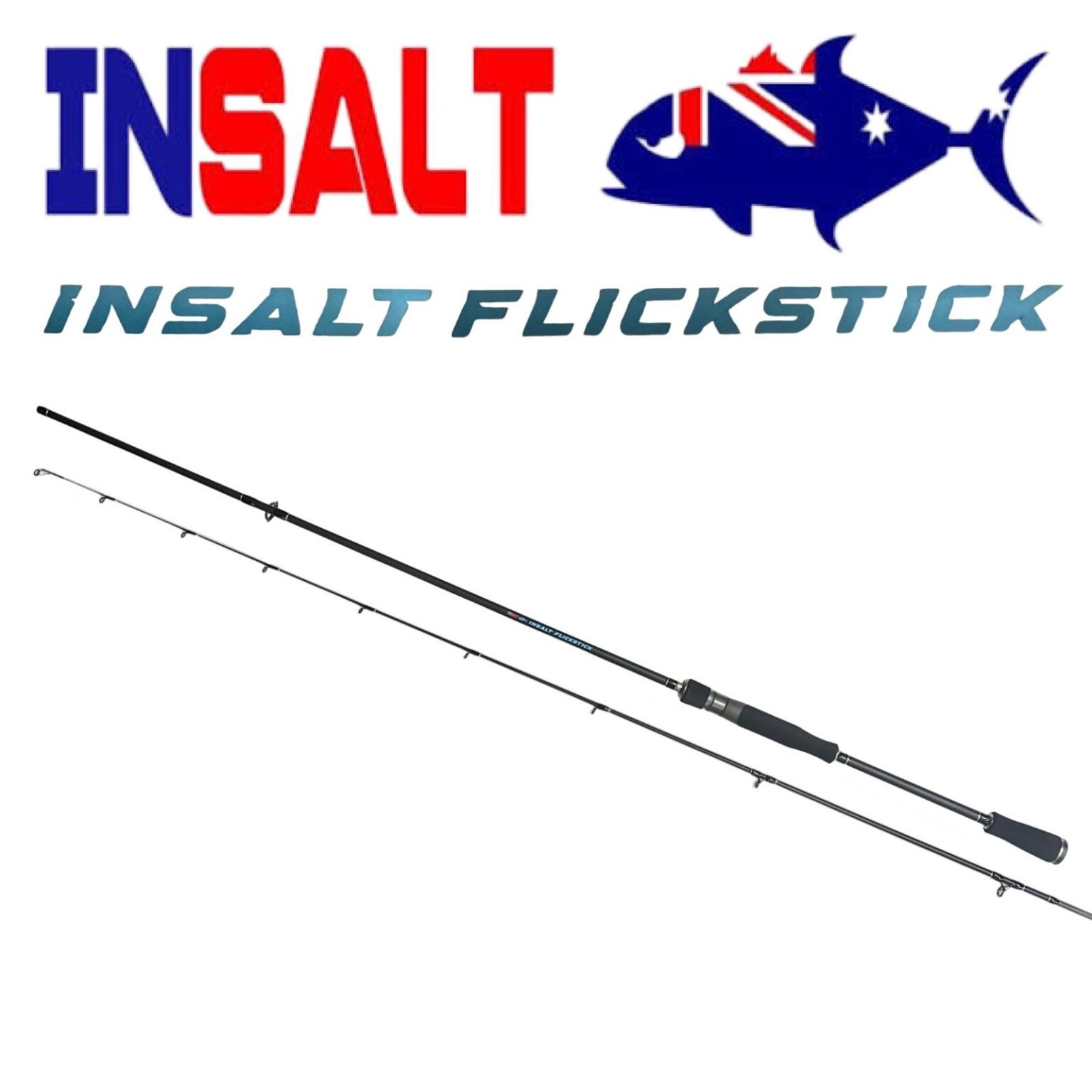 INSALT FLICKSTICK 6-12kg Solid Spin – Insalt Lures