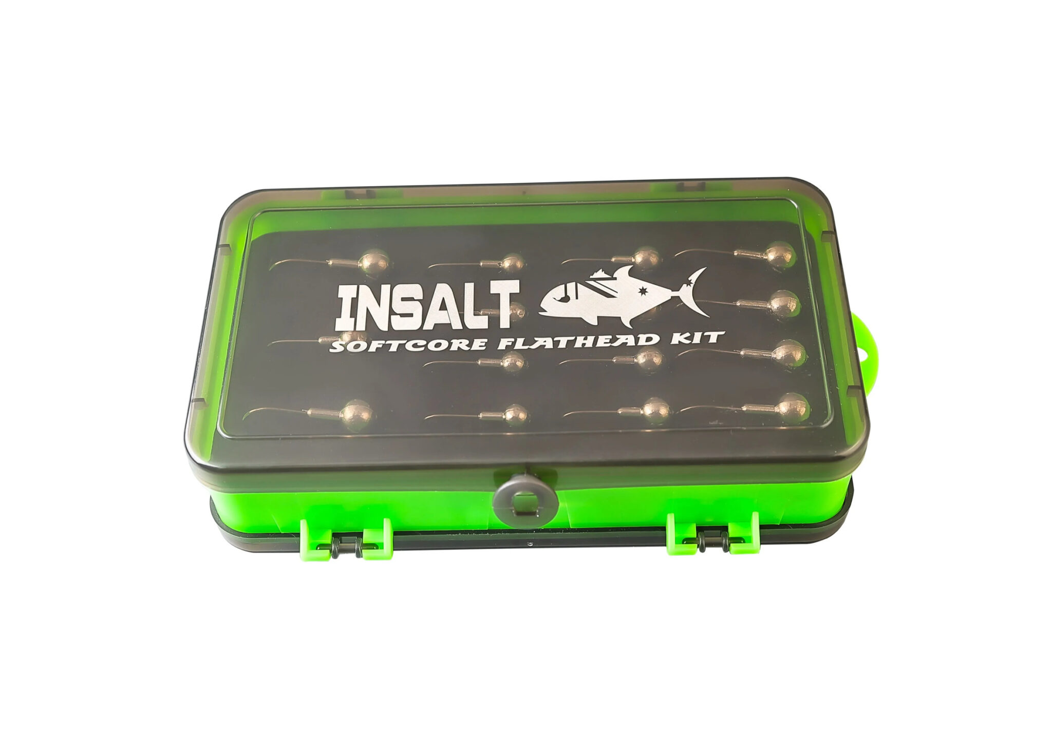 Targeting Flathead on soft plastics – Insalt Lures